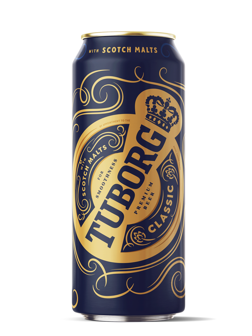 Products » Tuborg » Tuborg Classic with Scotch Malts « Carlsberg India