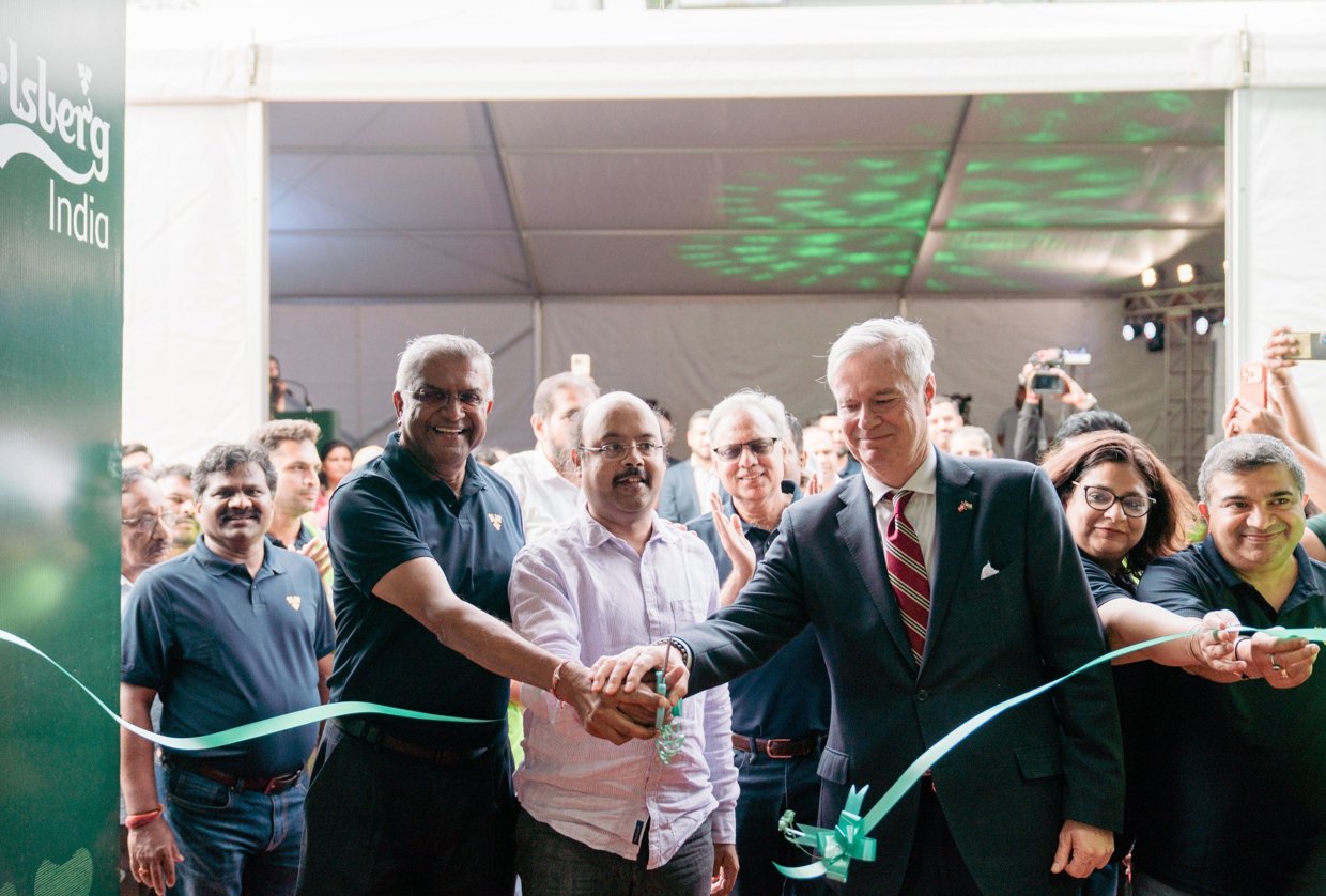Latest News » Carlsberg India Inaugurates New Can Line at Mysuru ...